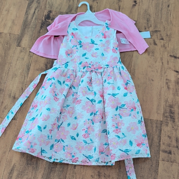 Nannette | Dresses | Nannette Kids Pink And Yellow Dress | Poshmark